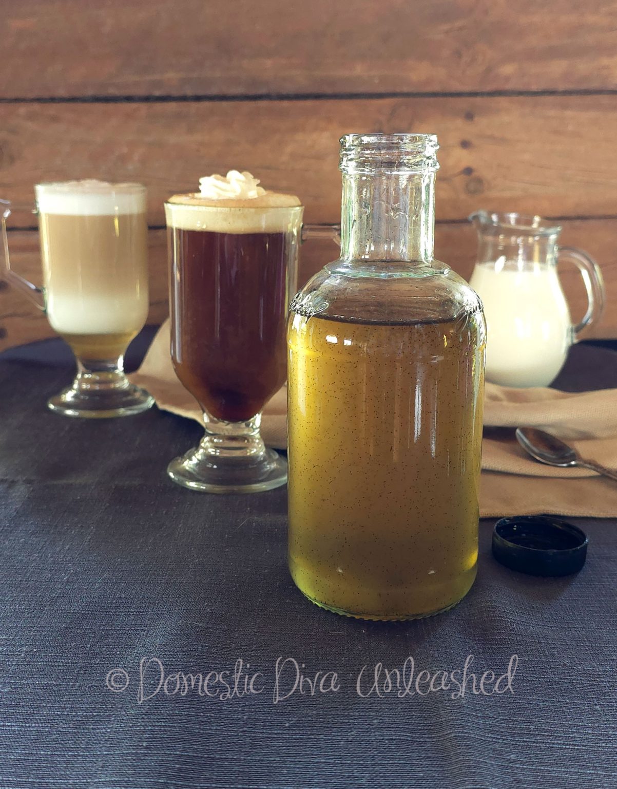 Vanilla Syrup — Domestic Diva Unleashed