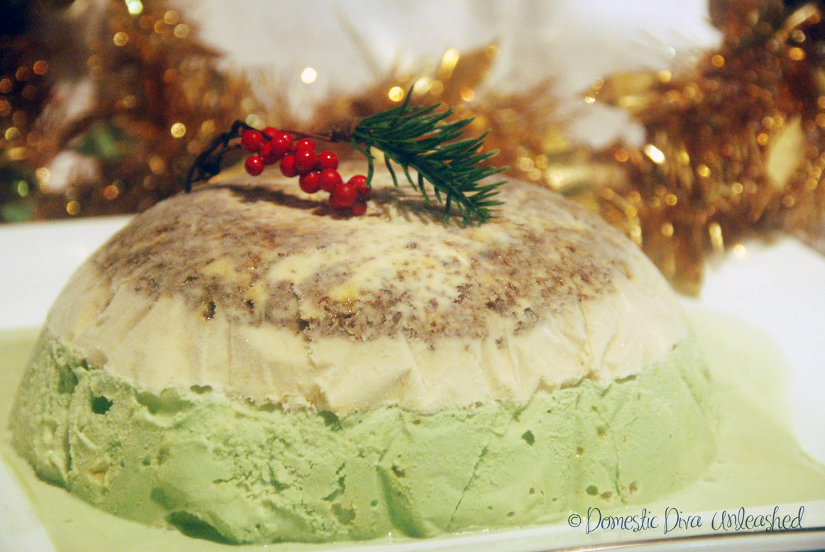 Ice cream Bombe — Domestic Diva Unleashed