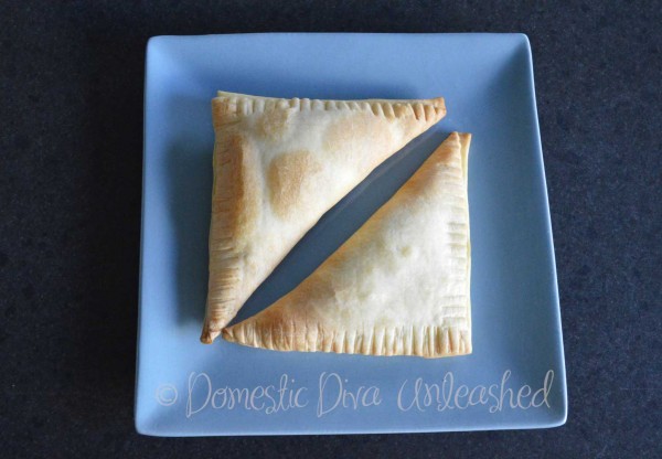 Meat Filled Triangles and Sausage Rolls — Domestic Diva Unleashed